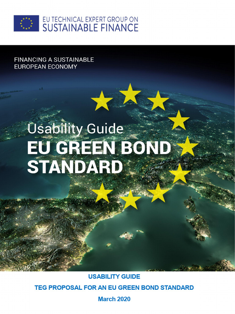 European Commission 2020. Usability Guide EU Green Bond Standard1 | PDF ...