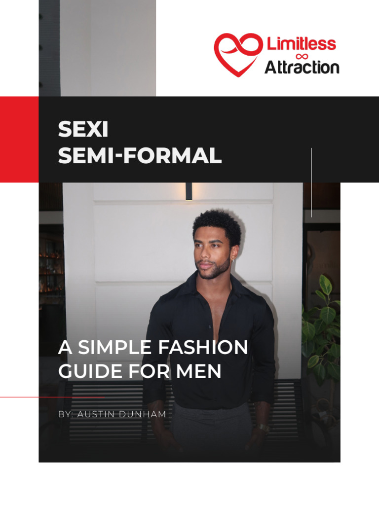 Sexi Semi Formal - by Austin Dunham | PDF | Clothing | Fashion