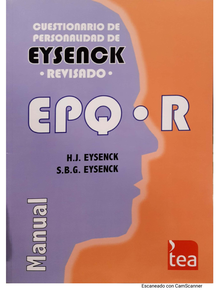 EPQ Manual | PDF
