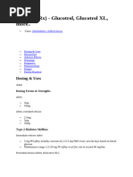 Glubitor Od | PDF | Hypoglycemia | Diabetes