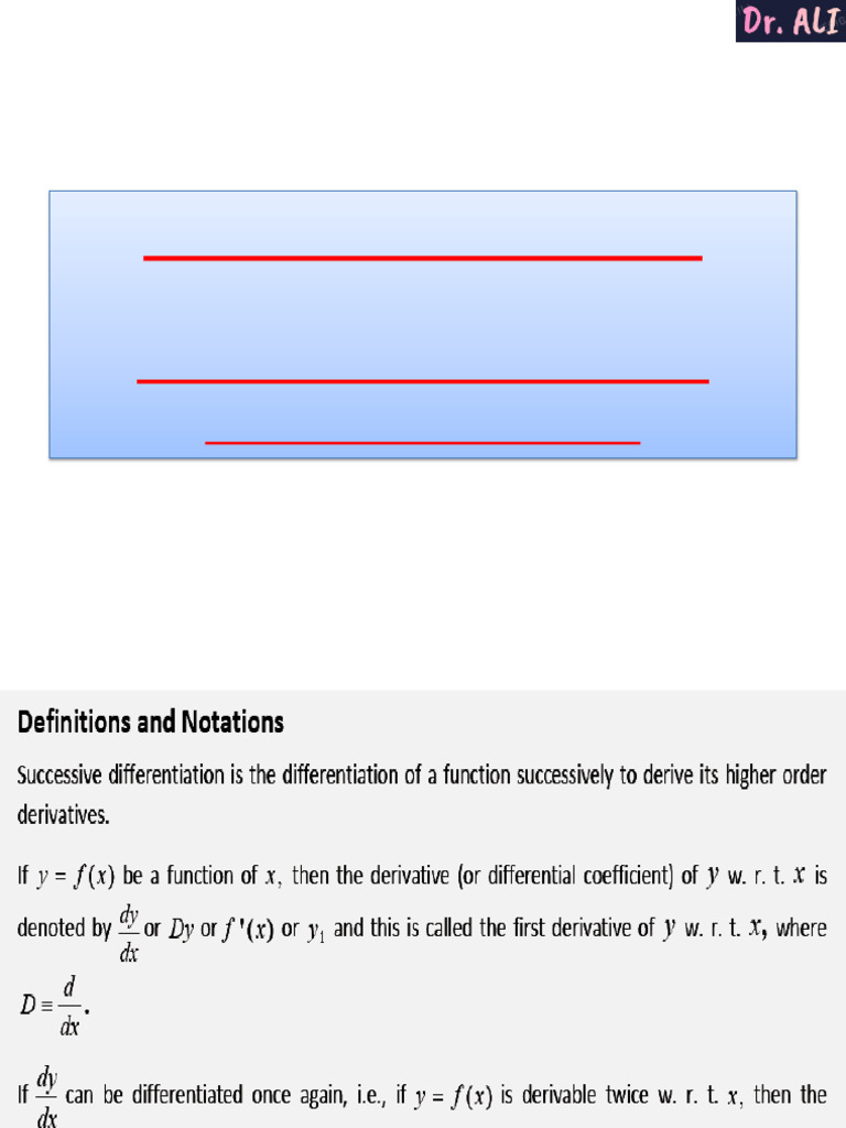 Successive Diff | PDF