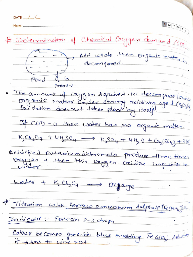Winkler Method and COD Estimation | PDF