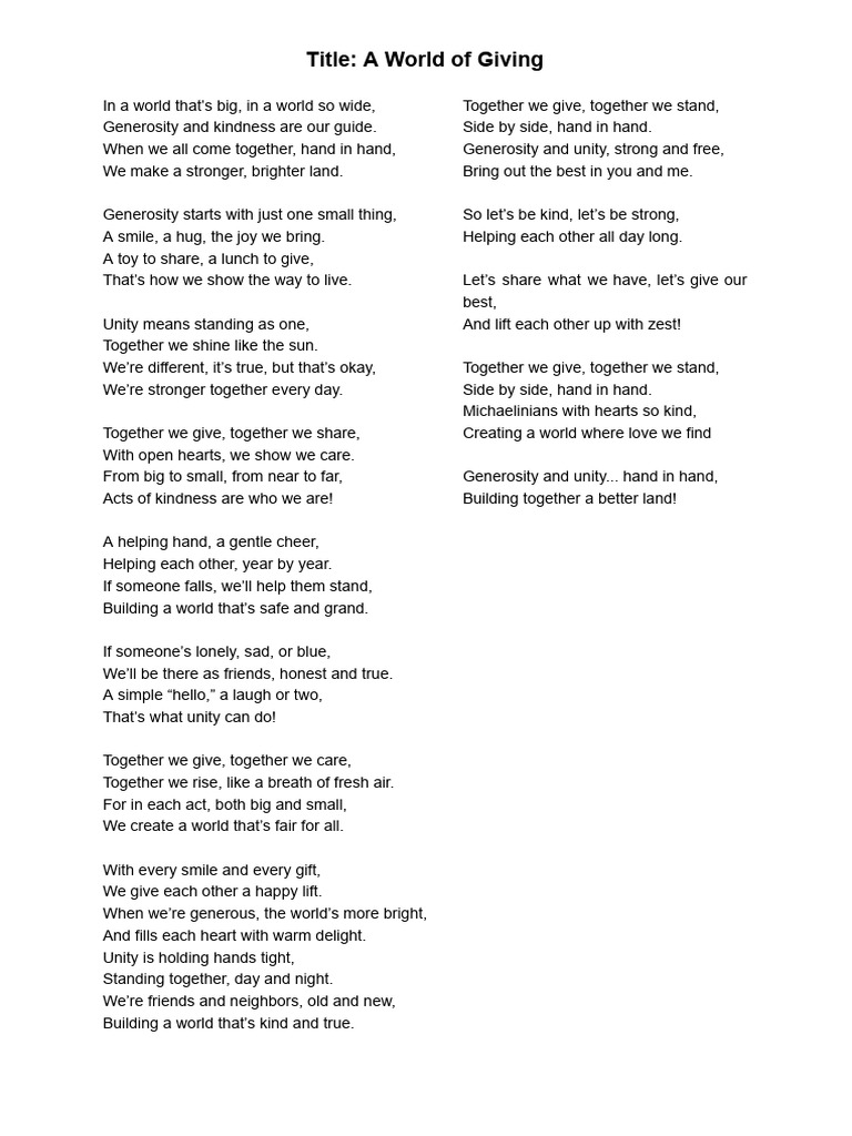 Choral Reading | PDF | Wellness | Religion & Spirituality