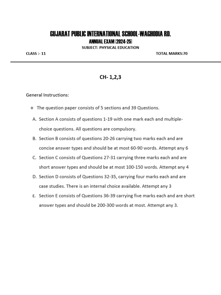Std-11 Sci Physical | PDF