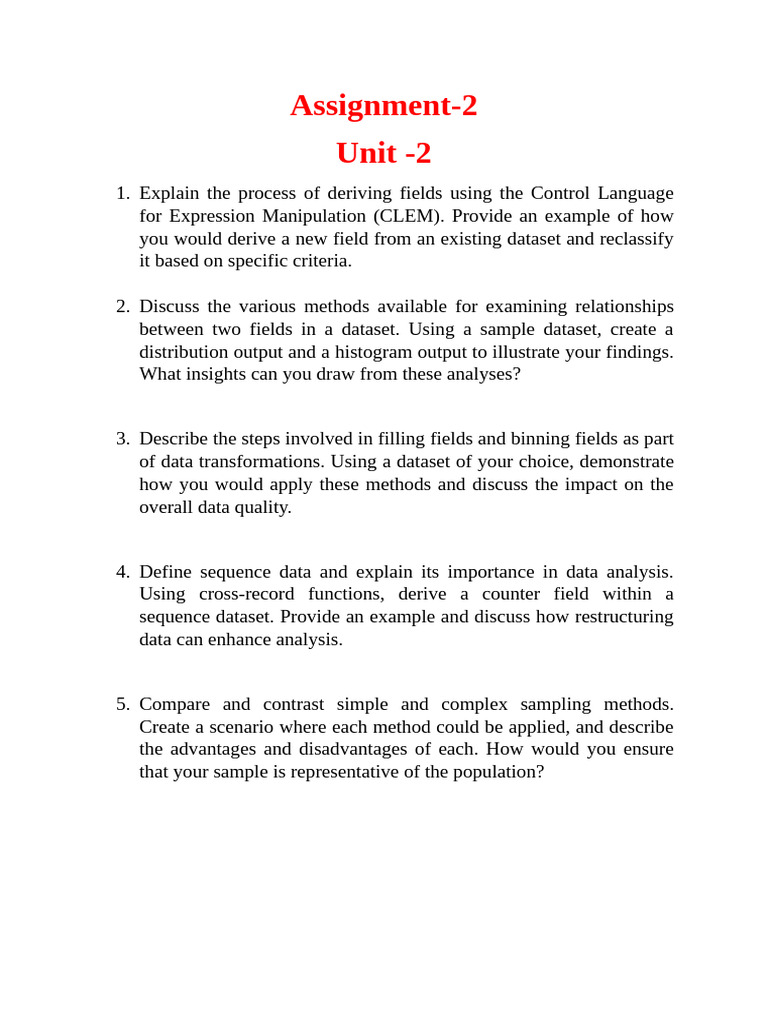 Assignment 2 PA | PDF | Technology & Engineering