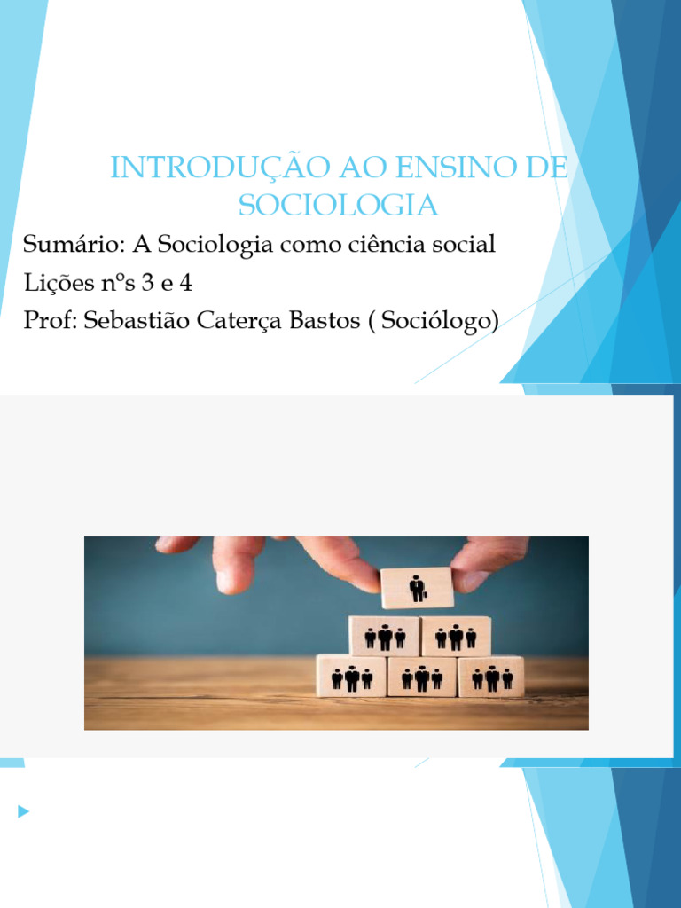 A Sociologia Como Ciência Social | PDF | Sociologia | Science