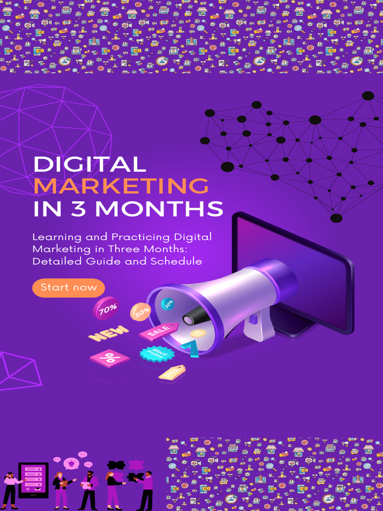 3 Months Digital Marketing | PDF | Digital Marketing | Analytics