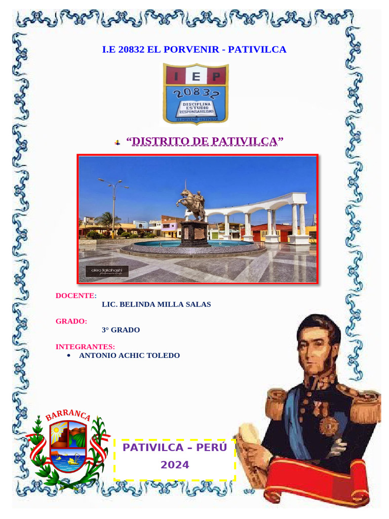 Expo Pativilca | PDF | Sirena