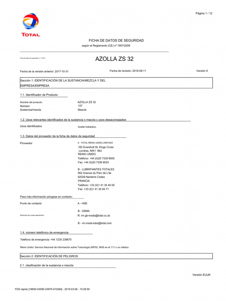 Azolla ZS 32 | PDF | Residuos | Agua