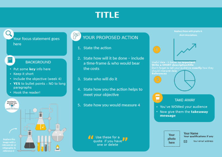 EAP 4 DCPM Poster Template - Custom Size - Student | PDF