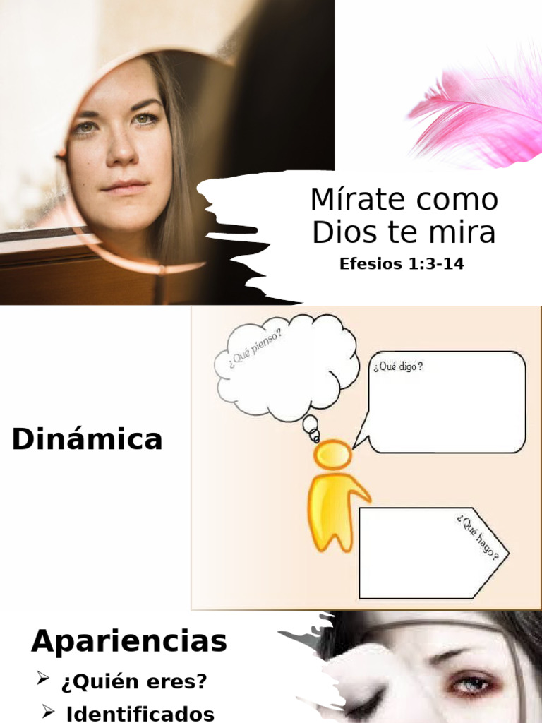Mírate Como Dios Te Mira | PDF