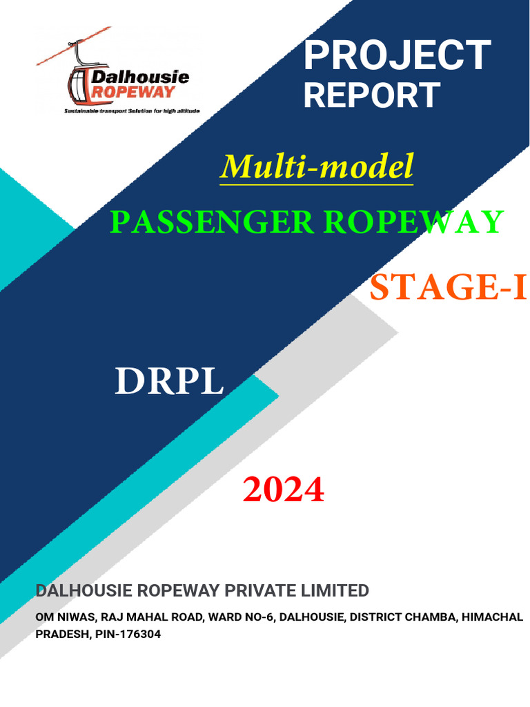 Dalhousie Ropeway Private Limited | PDF | Working Capital | Financial Accounting