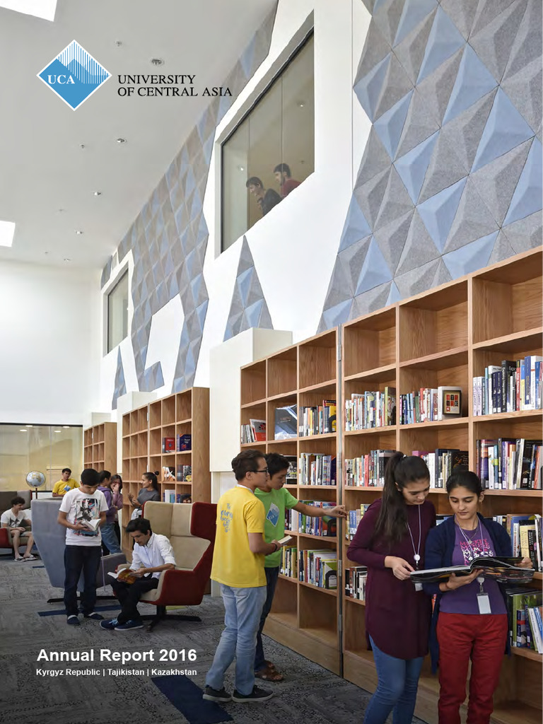 UCA 2016 Annual Report Highlights | PDF | Kyrgyzstan | Central Asia