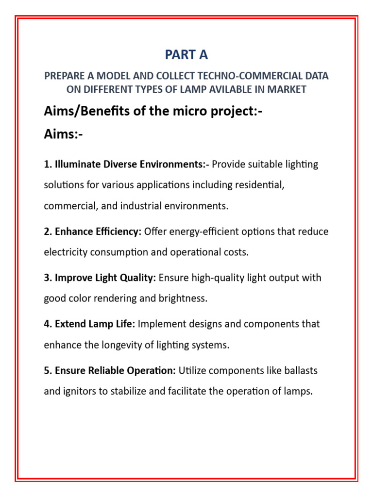 IEB MICRO FILE | PDF | Compact Fluorescent Lamp | Incandescent Light Bulb