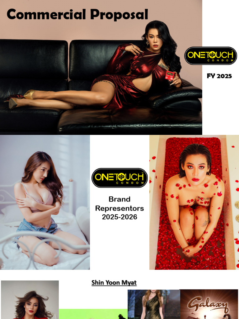 Proposal - OneTouch Photo Shooting | PDF | Dress | Fashion