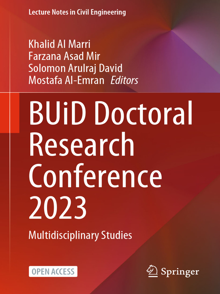 Buid Doctoral Research Conference 2023: Khalid Al Marri Farzana Asad ...