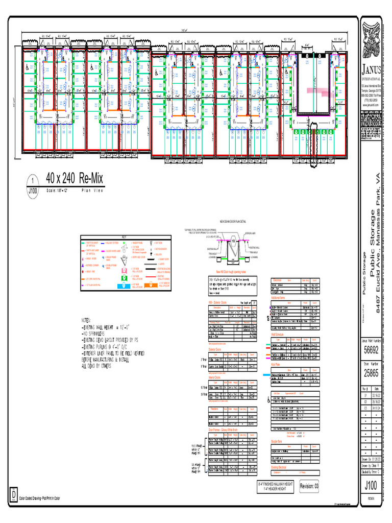 Door and Electrical Specifications Plan | PDF | Door | Architectural Elements