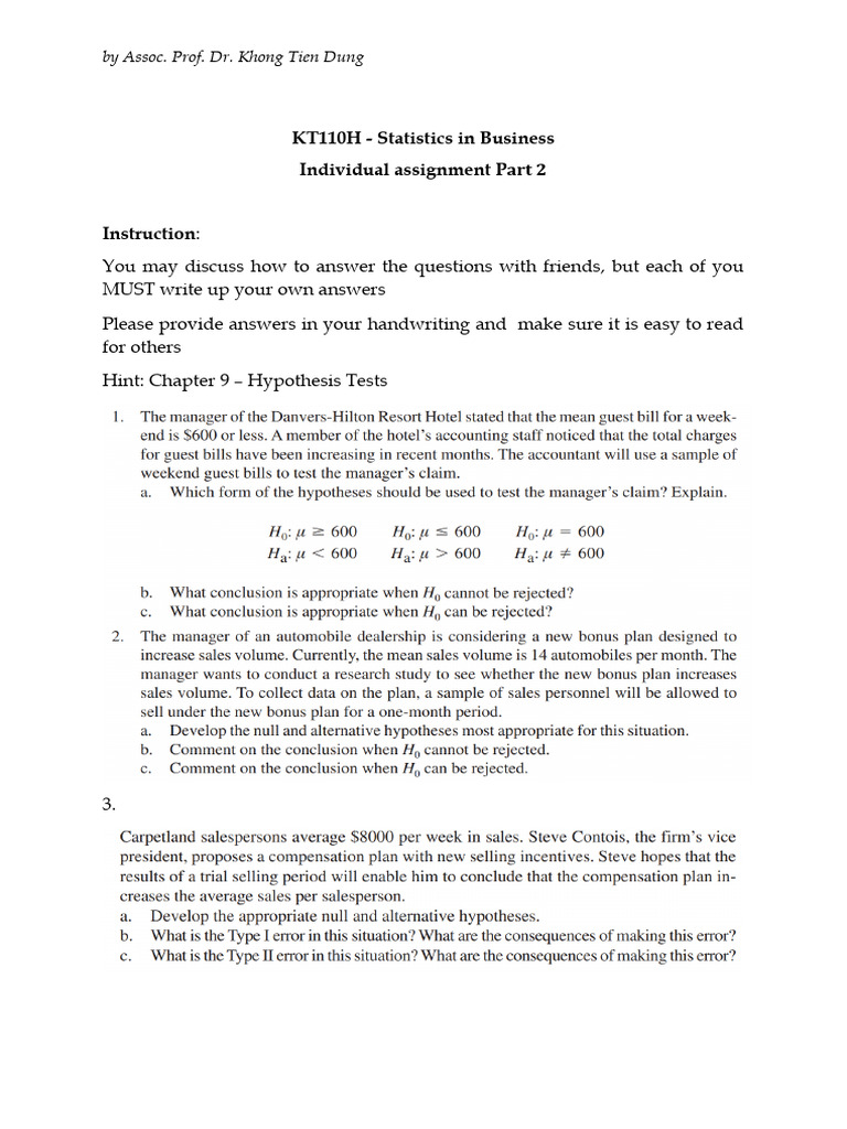 Problem Set Part 2-Sent | PDF | Applied Mathematics | Actuarial Science