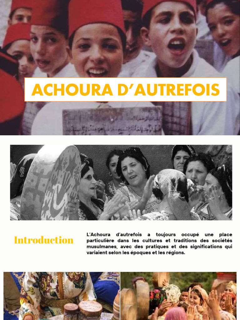 Traditions de l'Achoura au Maroc | PDF | Sciences sociales