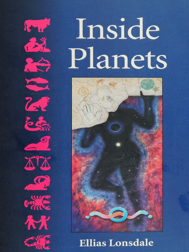Ellias Lonsdale - Inside Planets | PDF | Planets In Astrology | Sun
