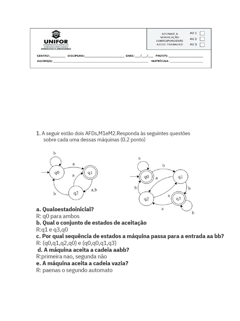 Lista de Exercícios - AV1 (1) .PDF - 20240917 - 144912 - 0000 | PDF | Computadores