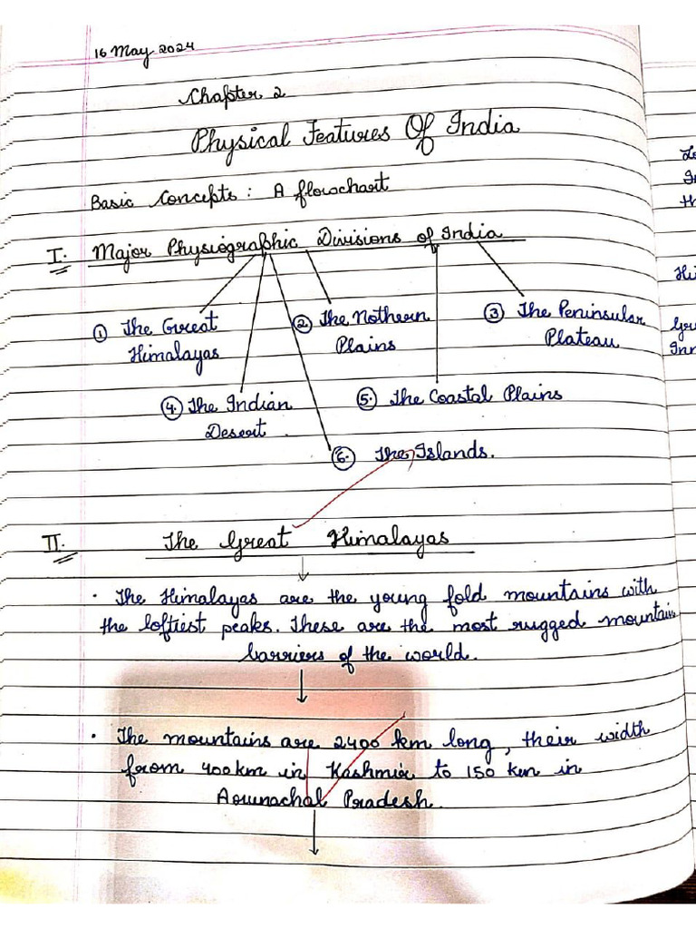 Class 9 Geography Ch.2 NB | PDF