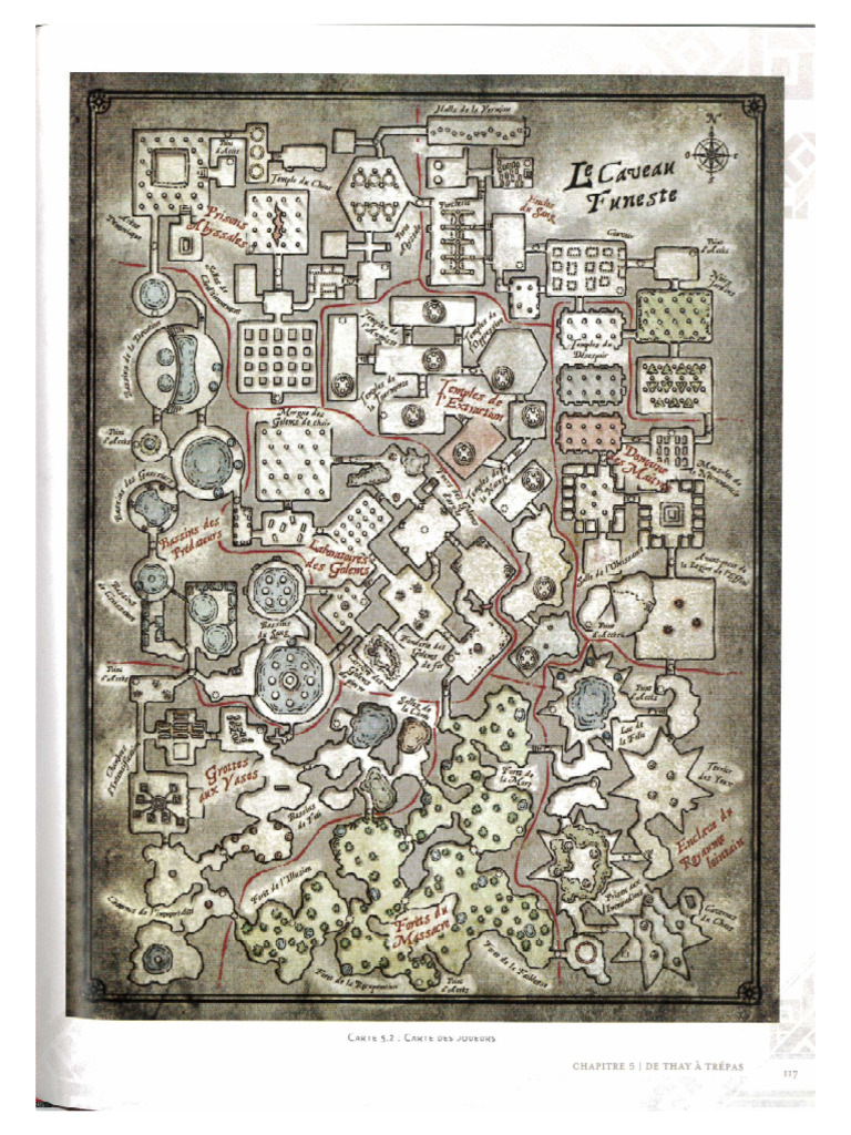 The Thay À Trépas-MAP-Joueurs | PDF