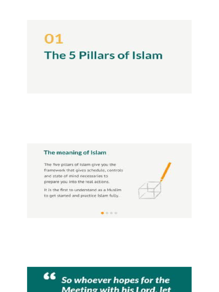 5 Pillars | PDF