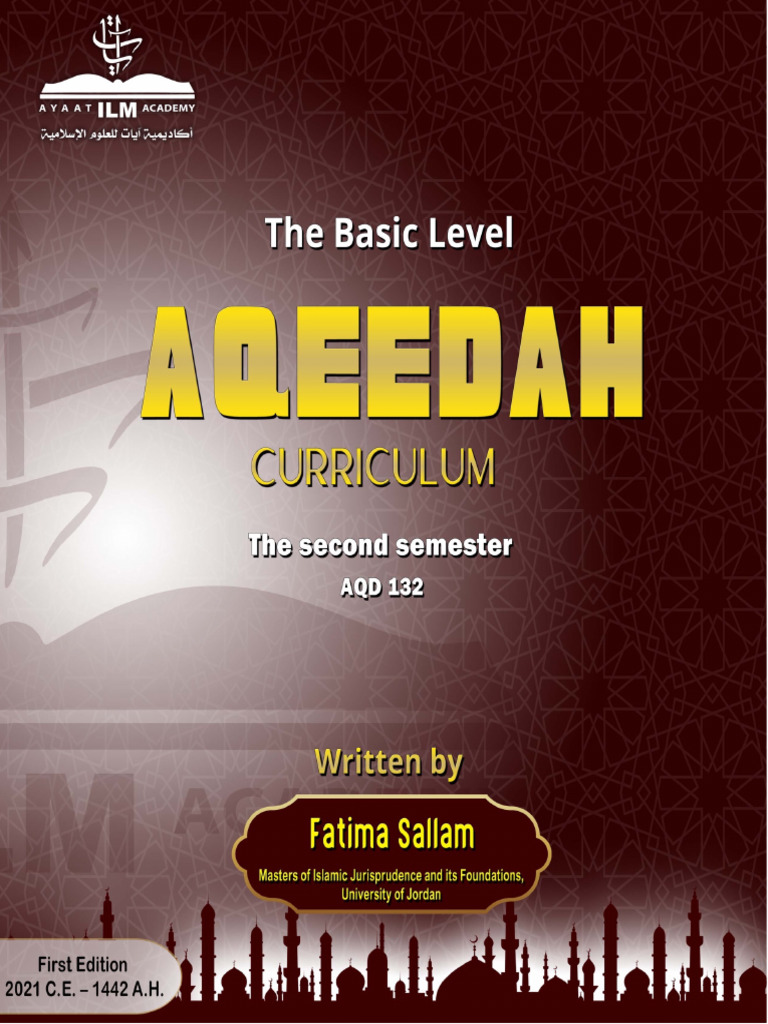 Aqeedah Tahawiyah | PDF | Prophets And Messengers In Islam | God In Islam