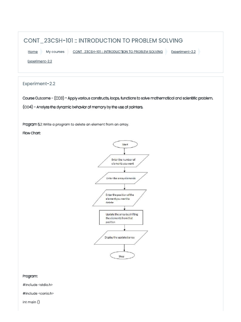 Experiment - 5 | PDF