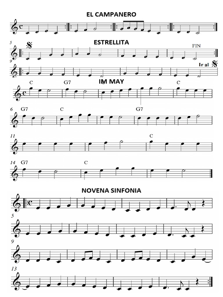 El Campanero y Mas | PDF