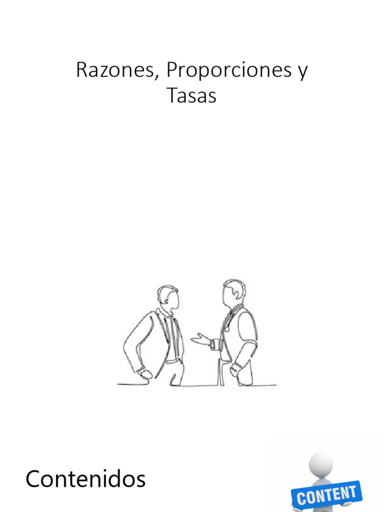 Razones Proporciones y Tasas | PDF | Tasa de mortalidad | Proporción
