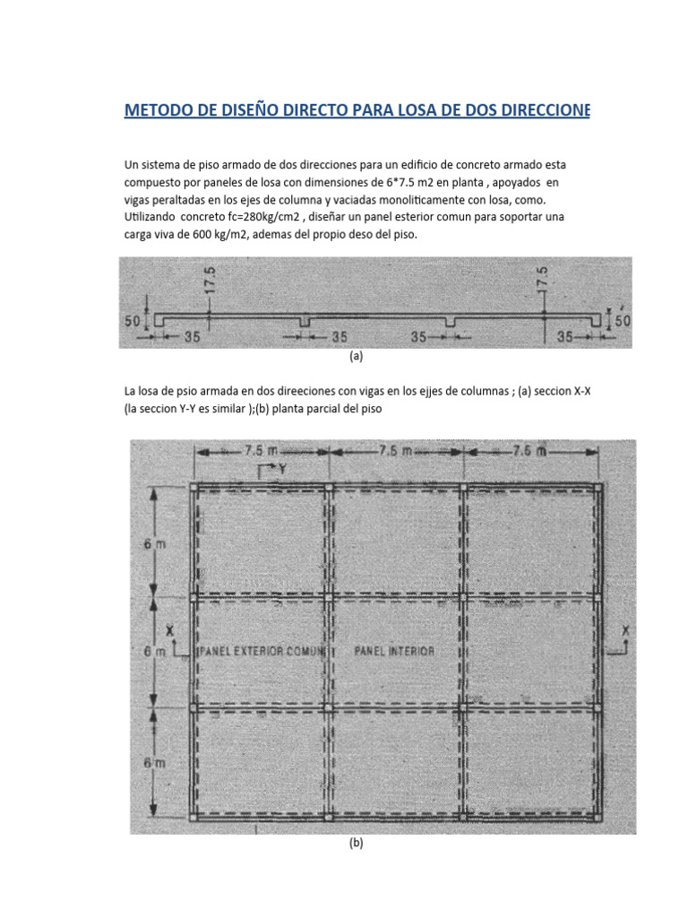 Ejercicio Sem 8 Concreto | PDF | Viga (Estructura) | Ingeniería mecánica