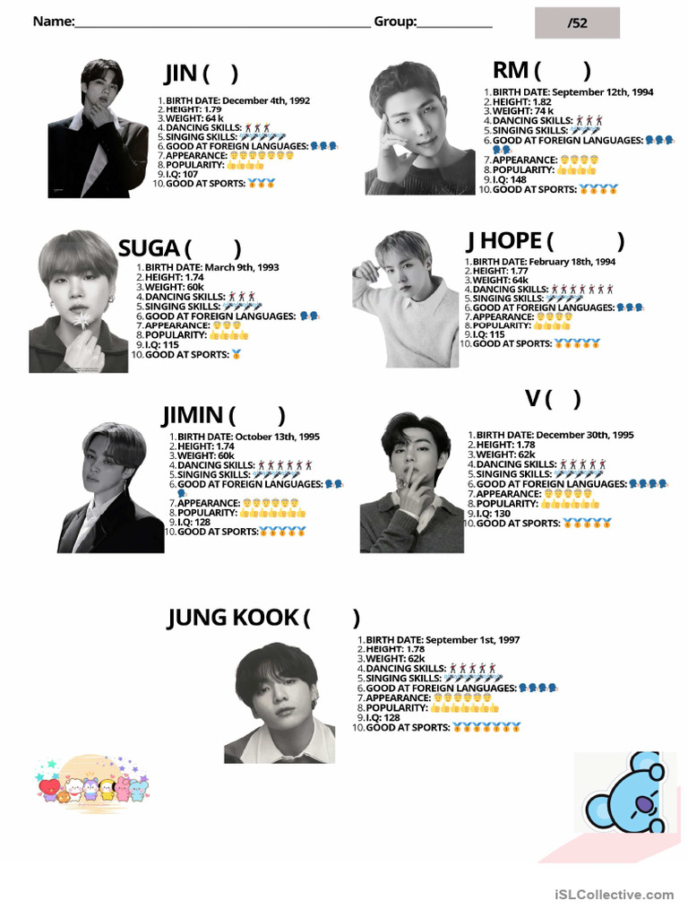 Comparisons with BTS | PDF