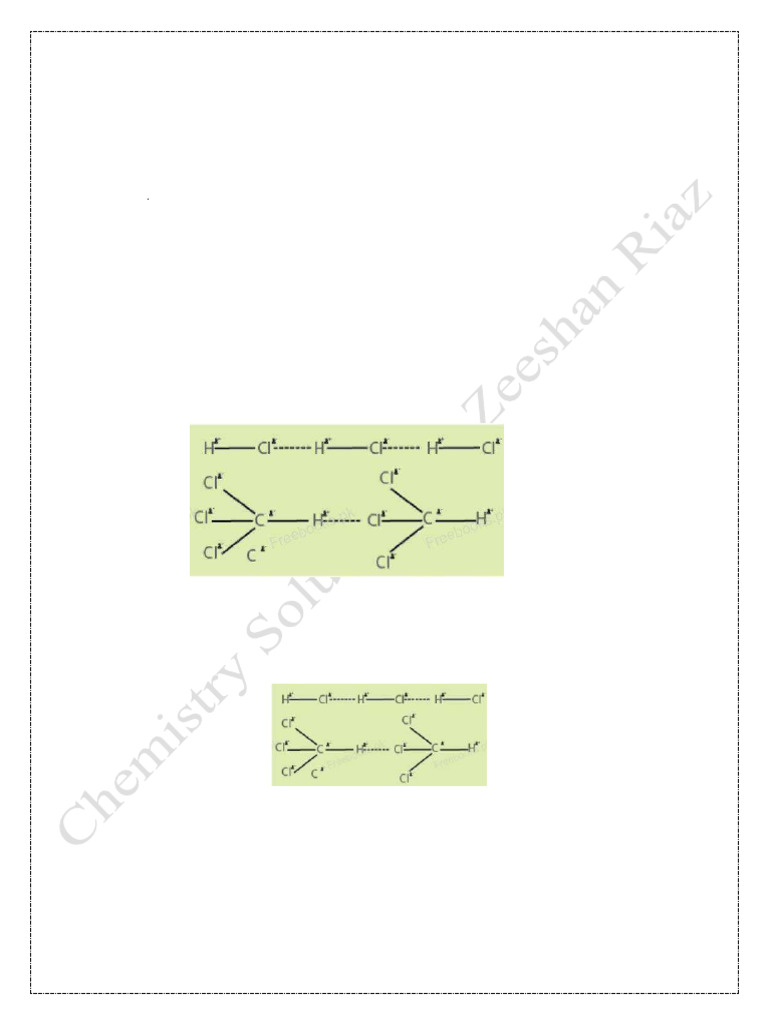 CH# 4 Part 1 Short Questions 2024 - 031129 | PDF | Intermolecular Force | Crystal Structure