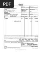 GST Invoice Format for Tally Practice | PDF | Invoice | Taxation