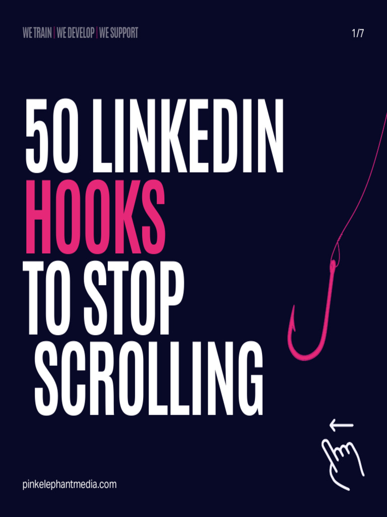 50 Engaging LinkedIn Post Hooks | PDF | Self-Improvement