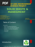 Waste Management | PDF | Waste | Waste Management