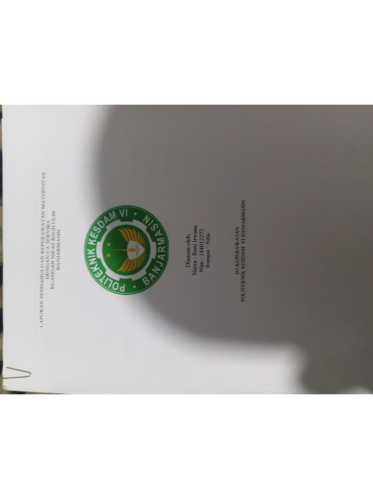 LP Nifas CA Cerviks Roni Irwana | PDF
