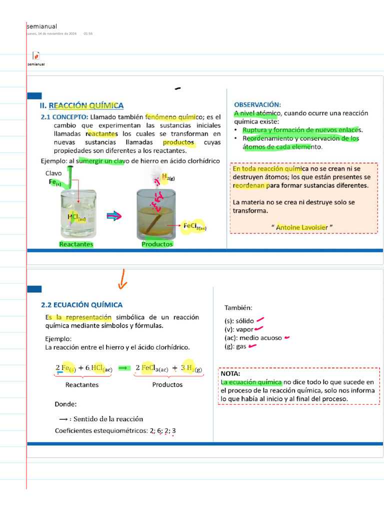 Semianual Olivos | PDF