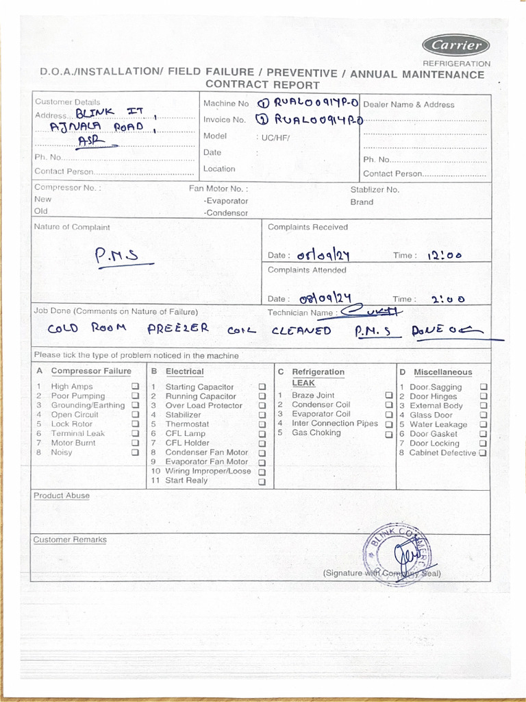 Gumtala Byps Pms Report | PDF