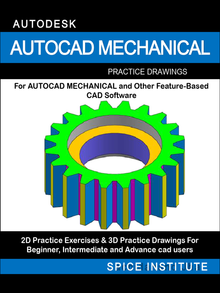 AutoCAD Spice | PDF | Auto Cad | Autodesk