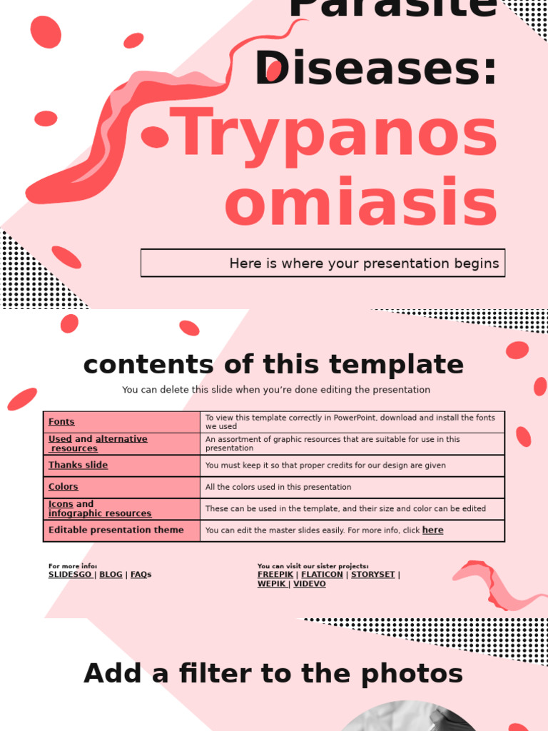 Parasite Diseases - Trypanosomiasis by Slidesgo | PDF | Planets | Planets In Astrology