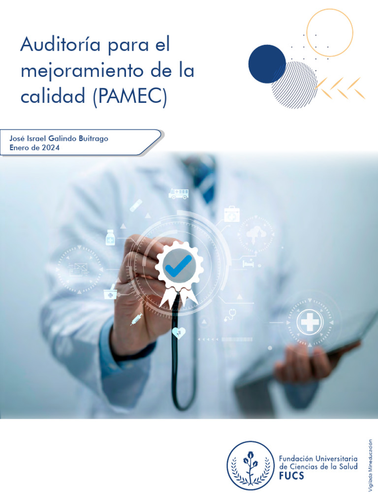 S5 - Auditoría para El Mejoramiento de La Calidad (PAMEC) | PDF ...