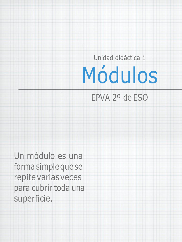 Red Modular | PDF | Arte