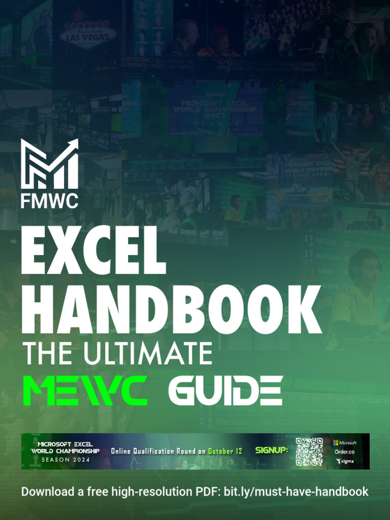 Excel Handbook The Ultimate MEWC Guide 35amqq | PDF | Database Index | Microsoft Excel