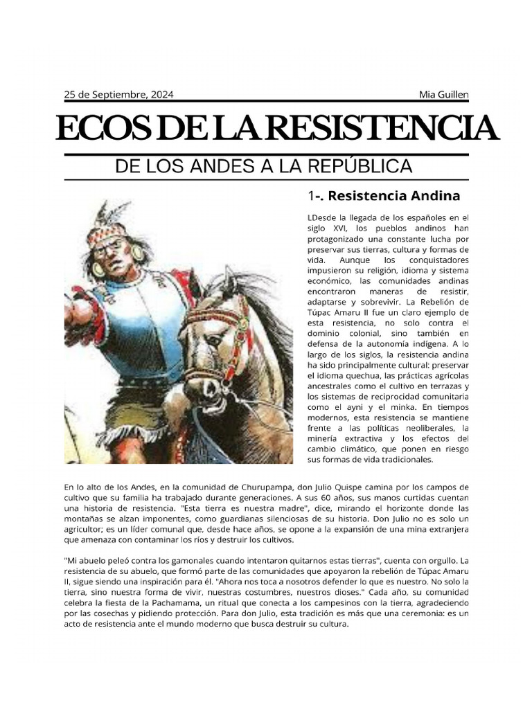 Black and White Minimalist News Magazine | PDF
