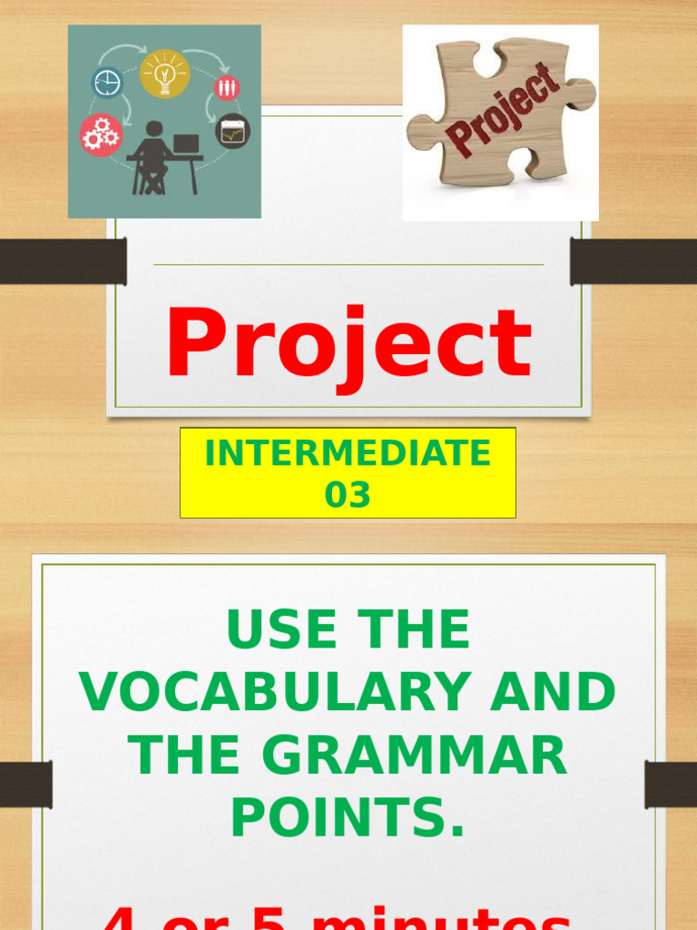 Intermediate Language Practice | PDF