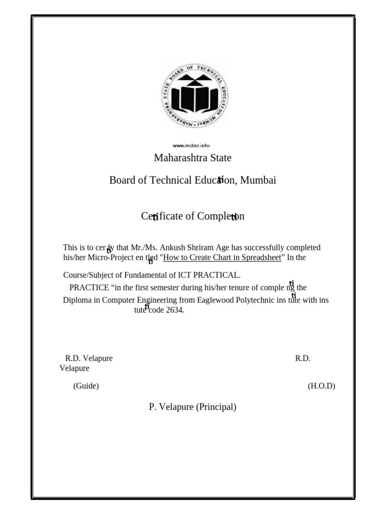 Micro Ict | PDF | Microsoft Excel | Chart