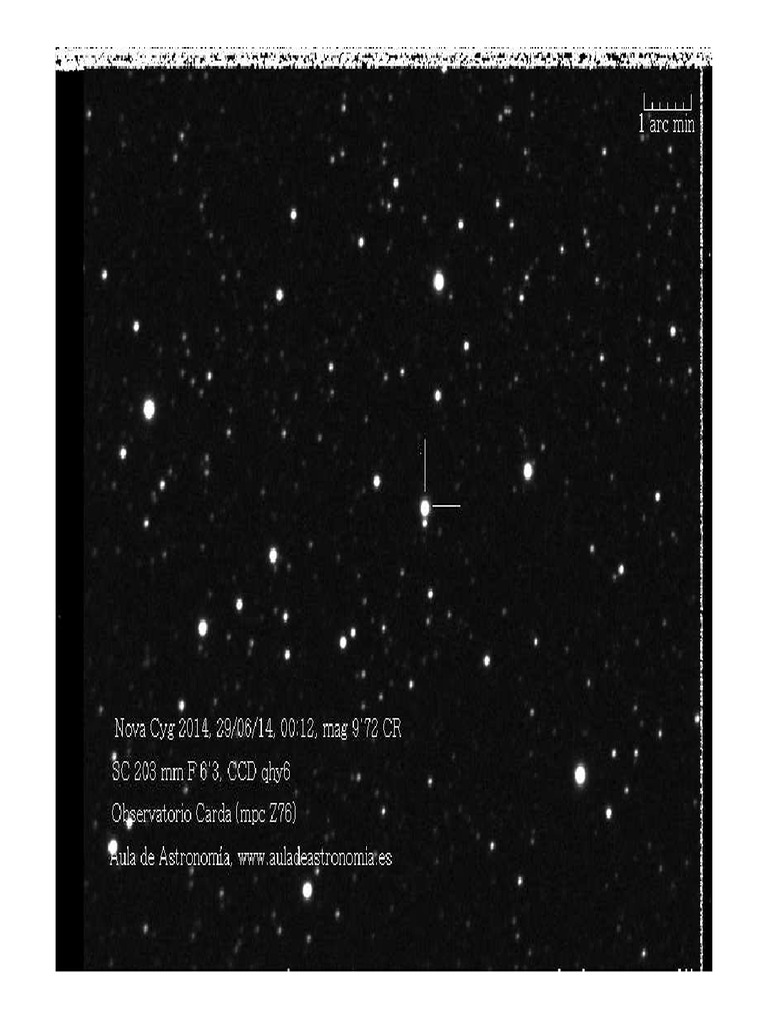 AStrofotografia CCD | PDF | Dispositivo de carga acoplada | Imagen
